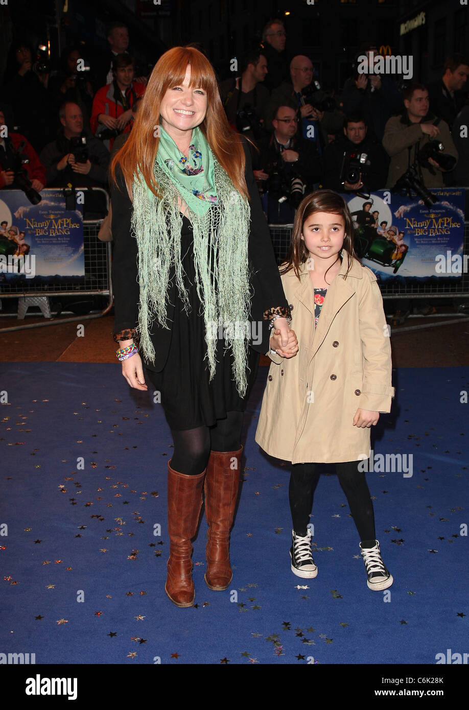 Patsy Palmer with her daughter Amelia 'Nanny McPhee And The Big Bang ...