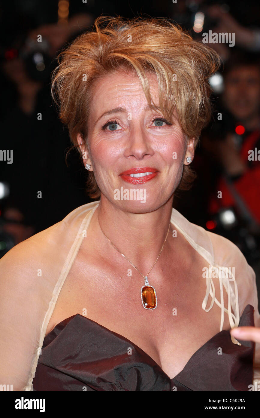 Emma Thompson 'Nanny McPhee And The Big Bang' UK film premiere held at ...