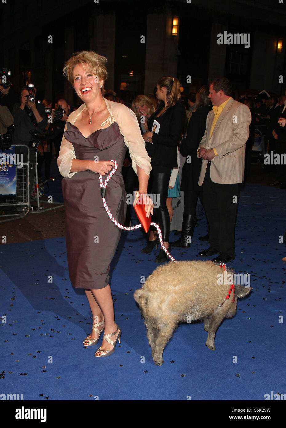 Emma Thompson 'Nanny McPhee And The Big Bang' UK film premiere held at ...