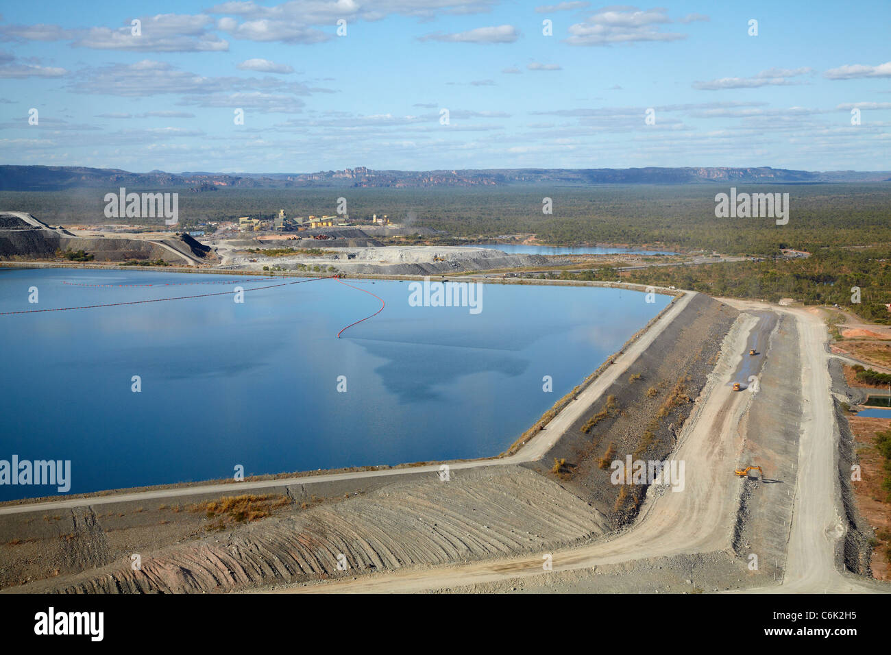 Tailings dam hi-res stock photography and images - Alamy