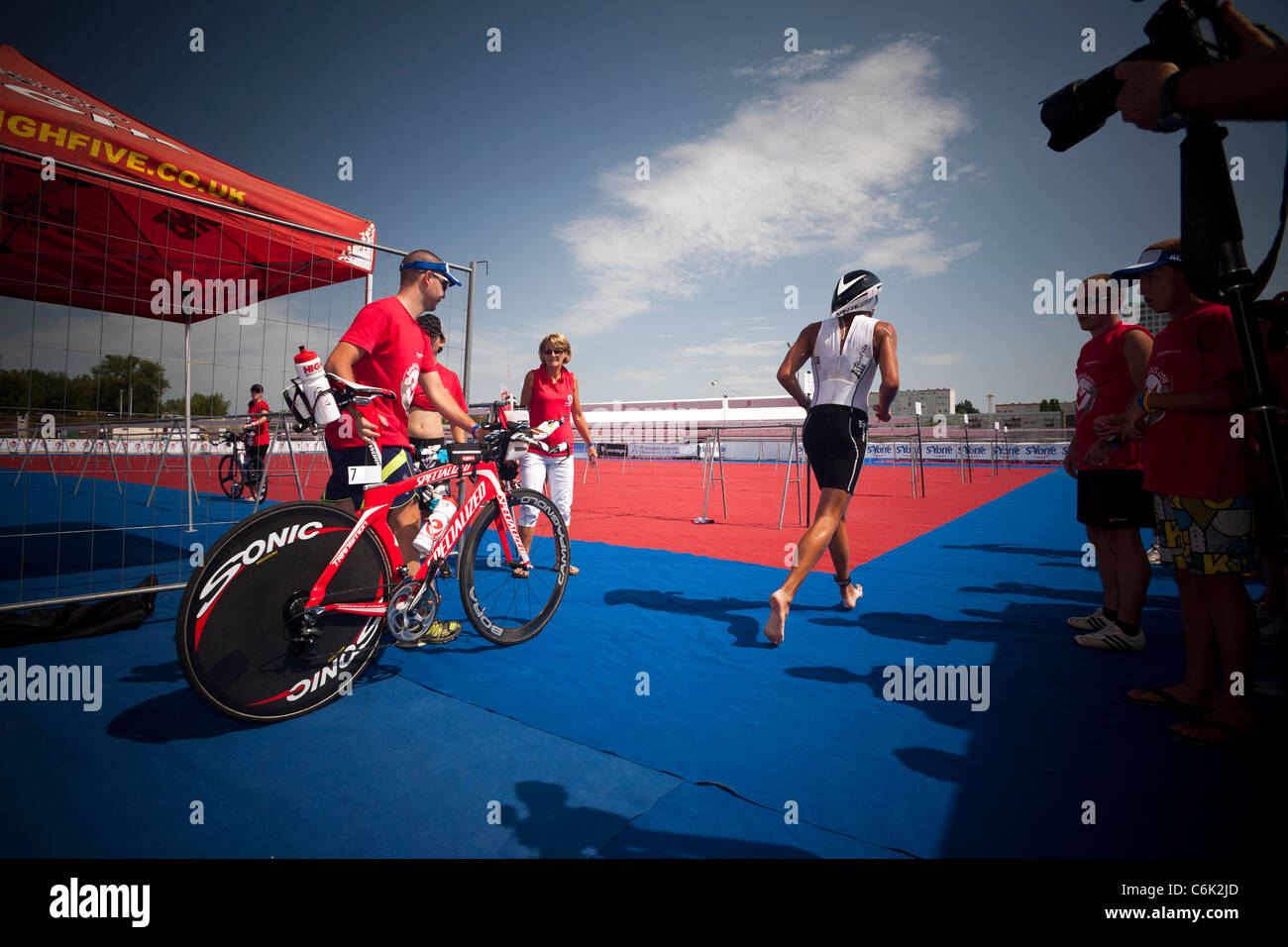 The Vichy full distance Triathlon race (Allier - France). Triathlon ...