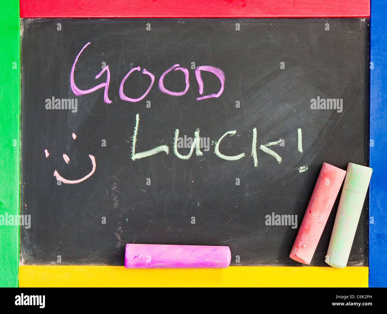 Good luck colours hi-res stock photography and images - Alamy