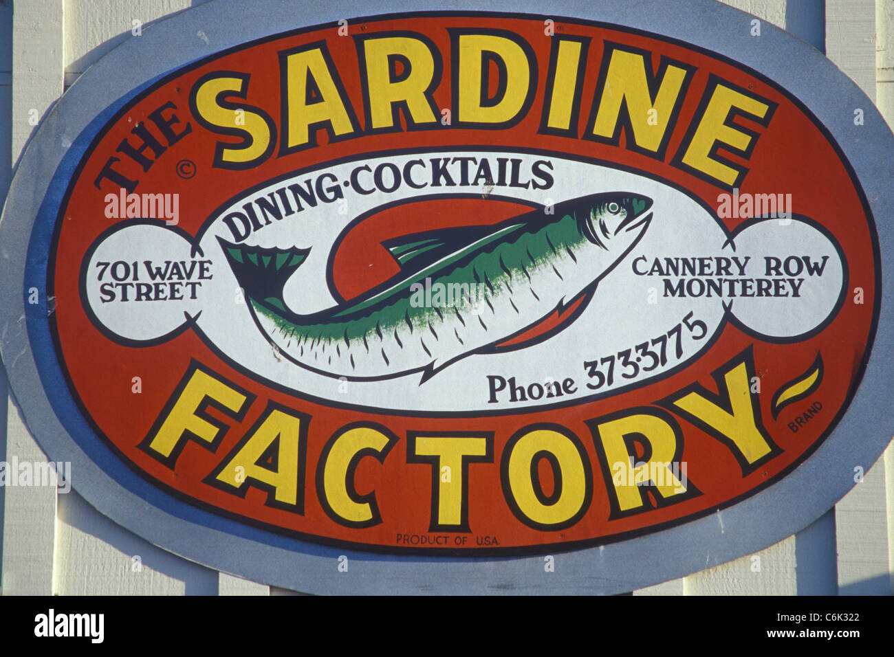 Sardine cannery hi-res stock photography and images - Alamy