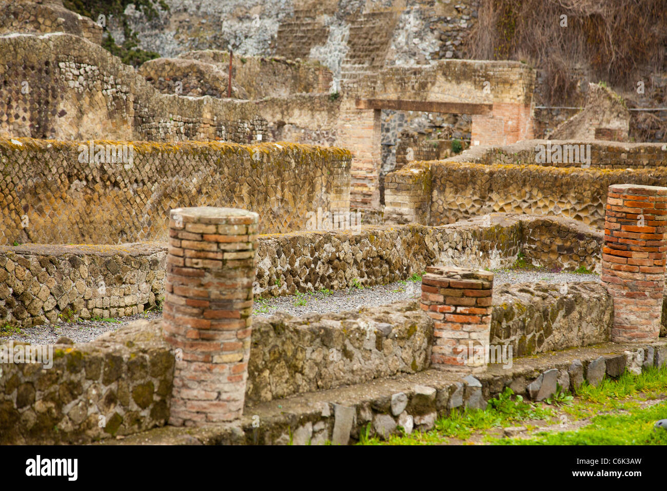 Pompeii and herculaneum hi-res stock photography and images - Alamy