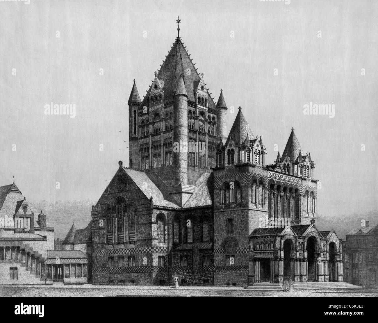 Trinity illustration Black and White Stock Photos & Images - Alamy