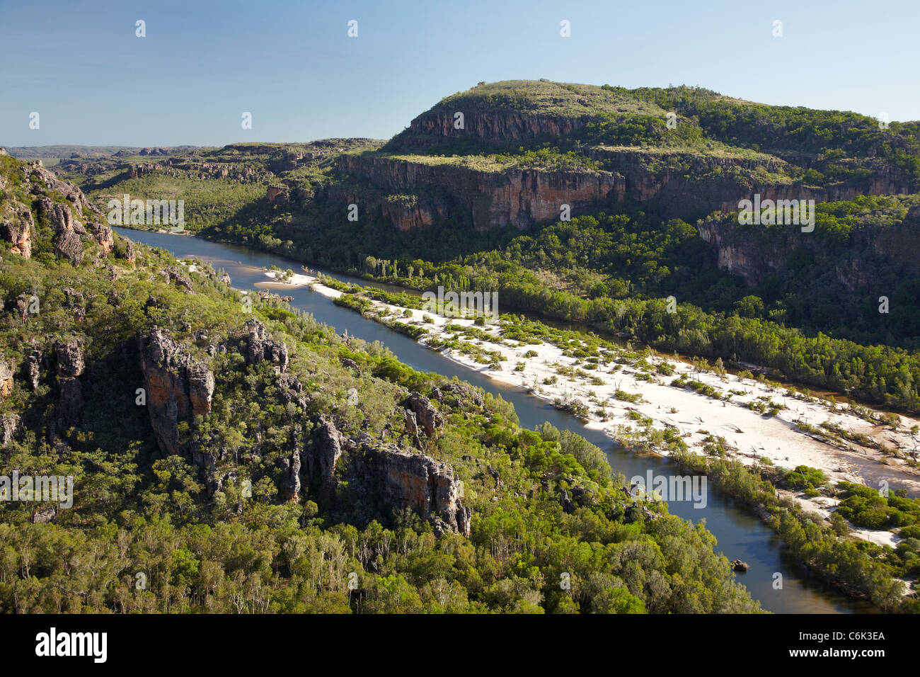 East Alligator River Valley, at the edge of Kakadu National Park, Arnhem Land, Northern ...