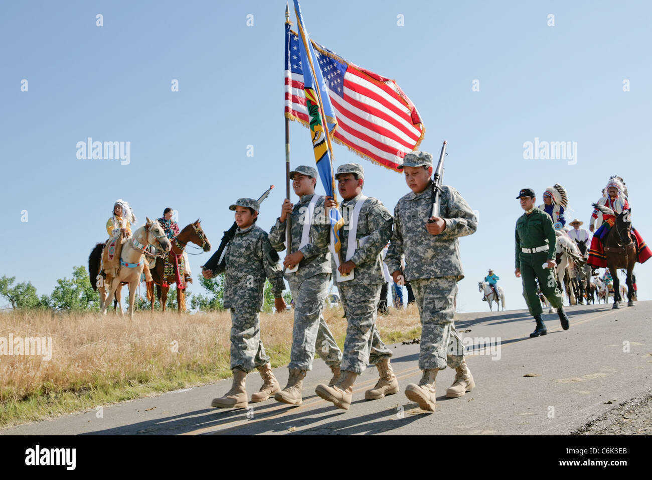 Usa montana crow indian reservation hi-res stock photography and images ...