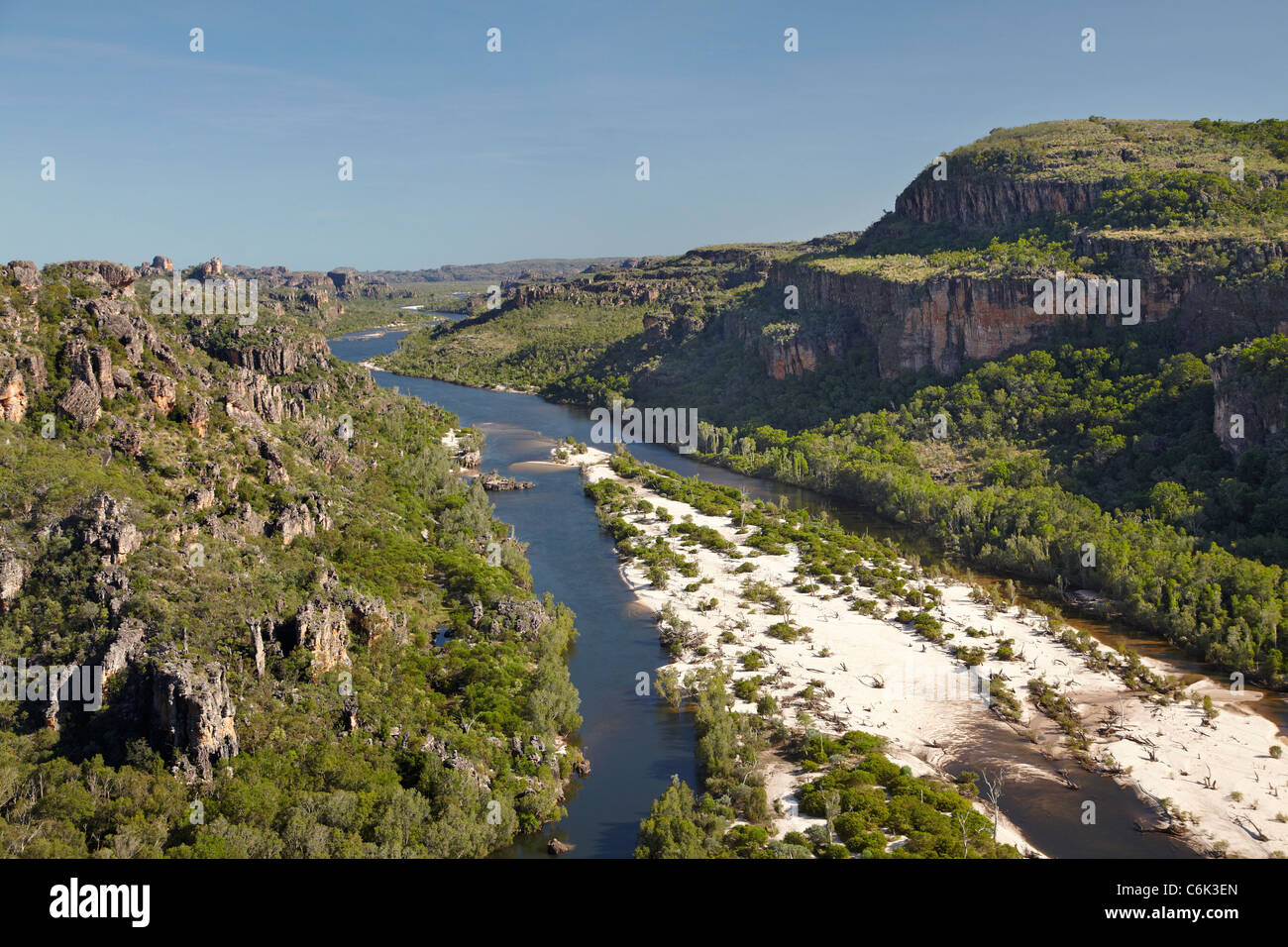 East Alligator River Valley, at the edge of Kakadu National Park, Arnhem Land, Northern ...