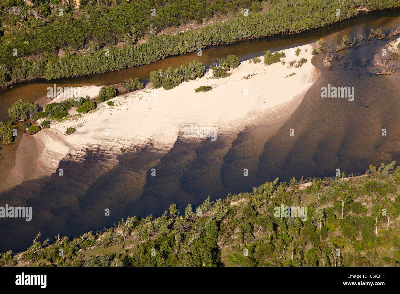 East Alligator River Valley, at the edge of Kakadu National Park ...