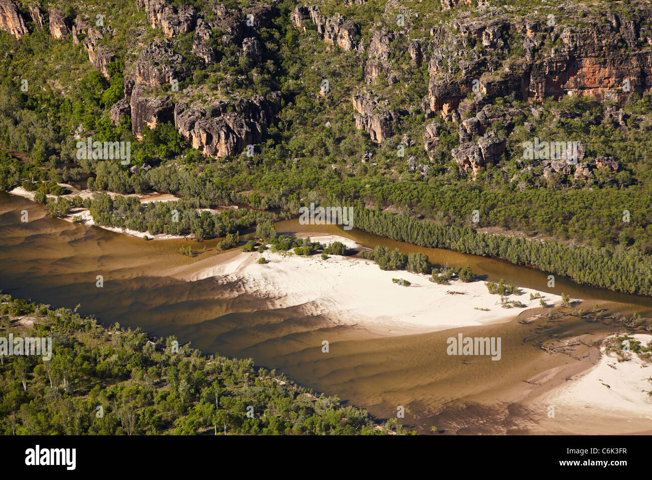 East Alligator River Valley, at the edge of Kakadu National Park, Arnhem Land, Northern ...