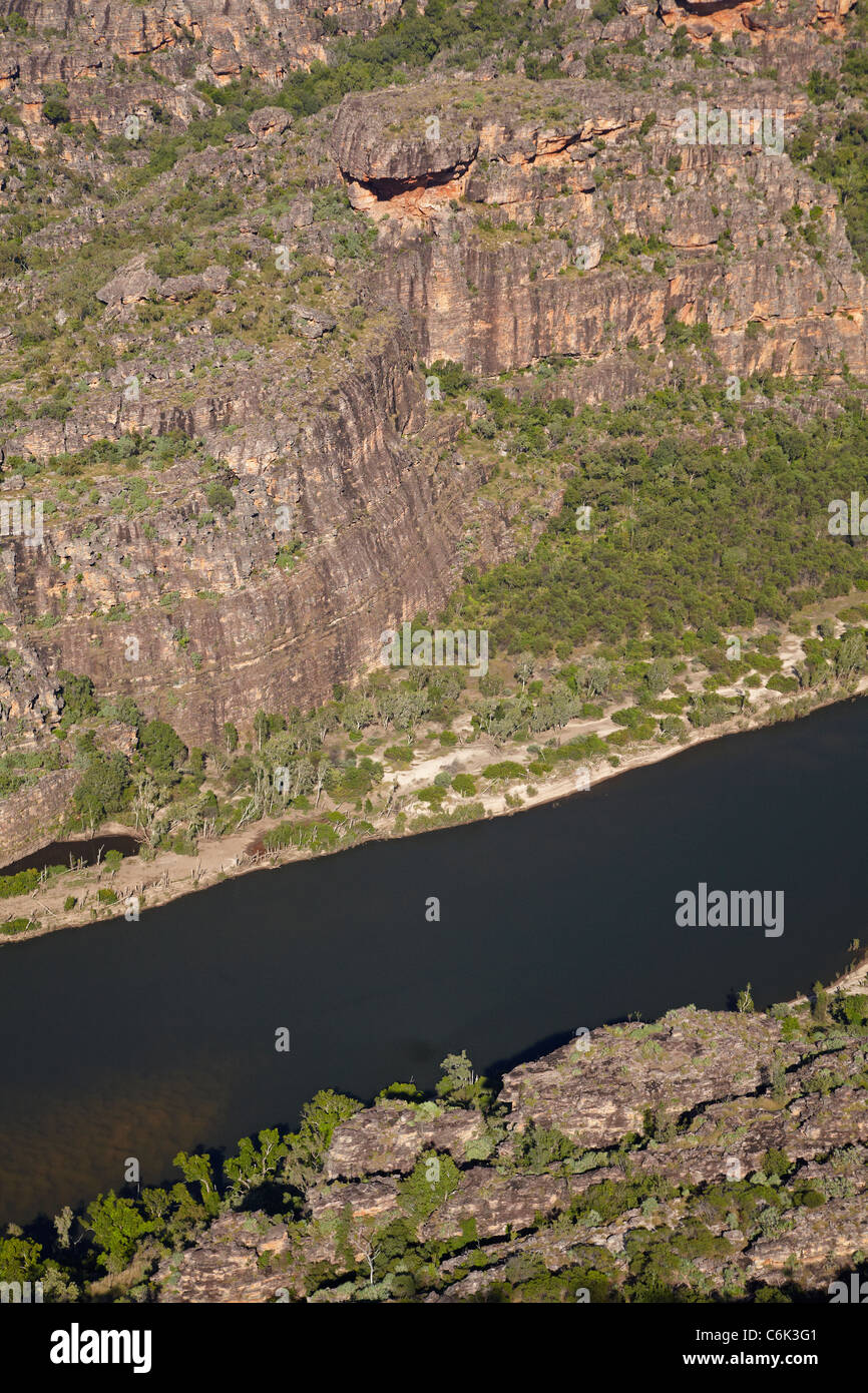 East Alligator River Valley, at the edge of Kakadu National Park, Arnhem Land, Northern ...