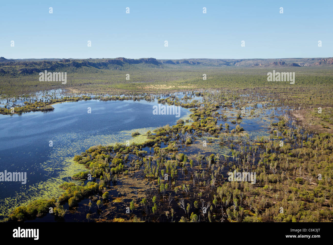 Kakadu national park floodplains aerial hi-res stock photography and images - Alamy