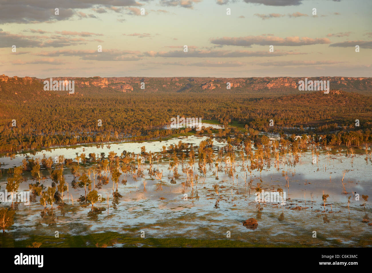 Kakadu national park floodplains aerial hi-res stock photography and images - Alamy