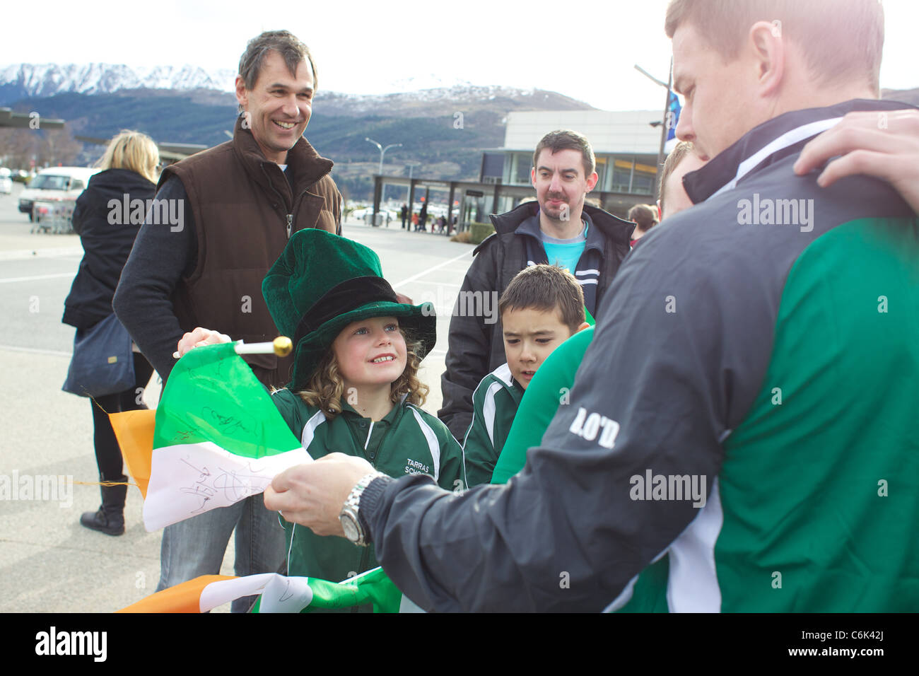School rugby new zealand hi-res stock photography and images - Alamy