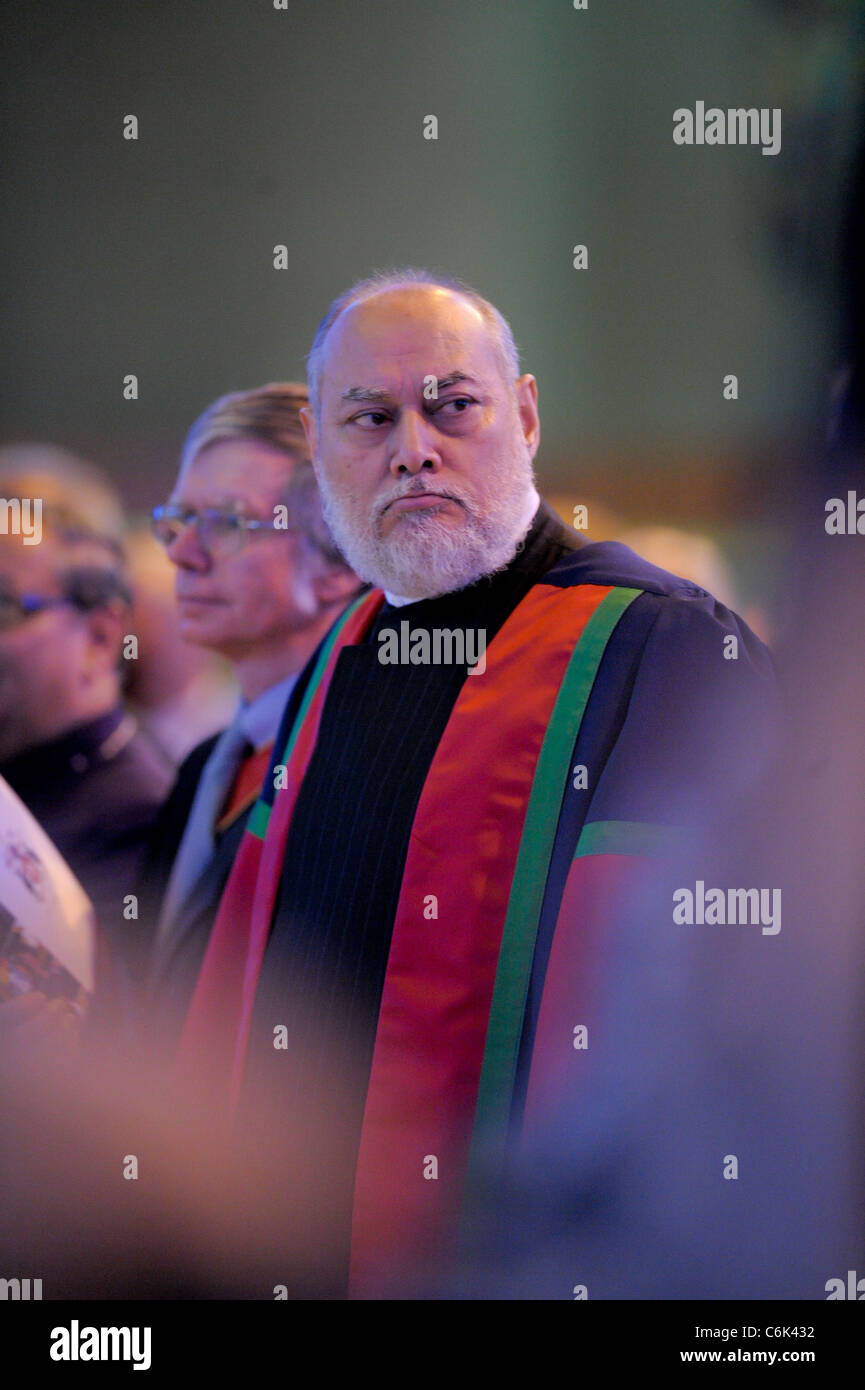 Dr Ali Gomaa Grand Mufti of Egypt Stock Photo - Alamy