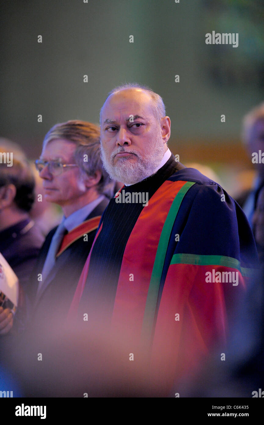 Dr Ali Gomaa Grand Mufti of Egypt Stock Photo - Alamy