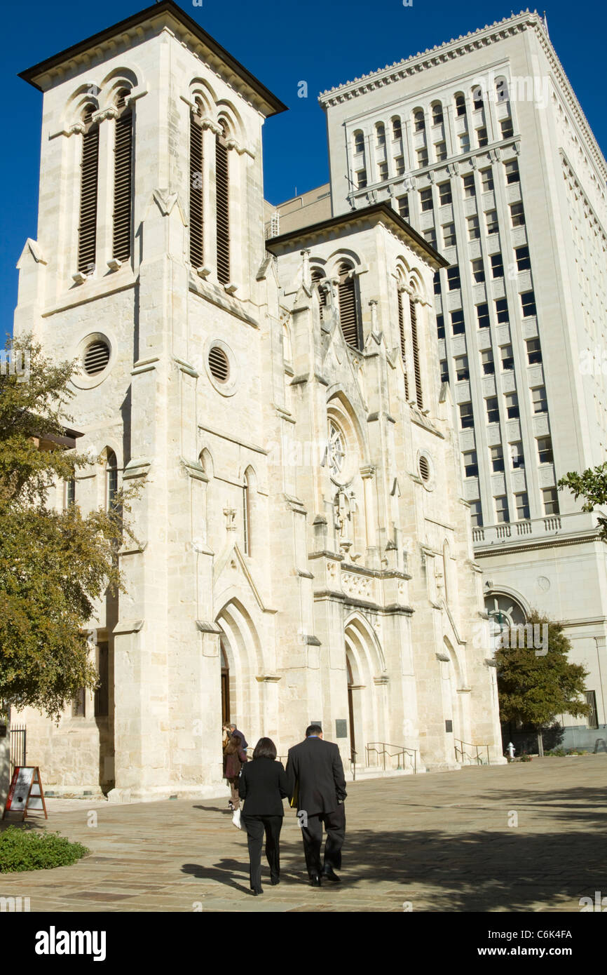 San Fernando Cathedral San Antonio Texas, US Stock Photo - Alamy