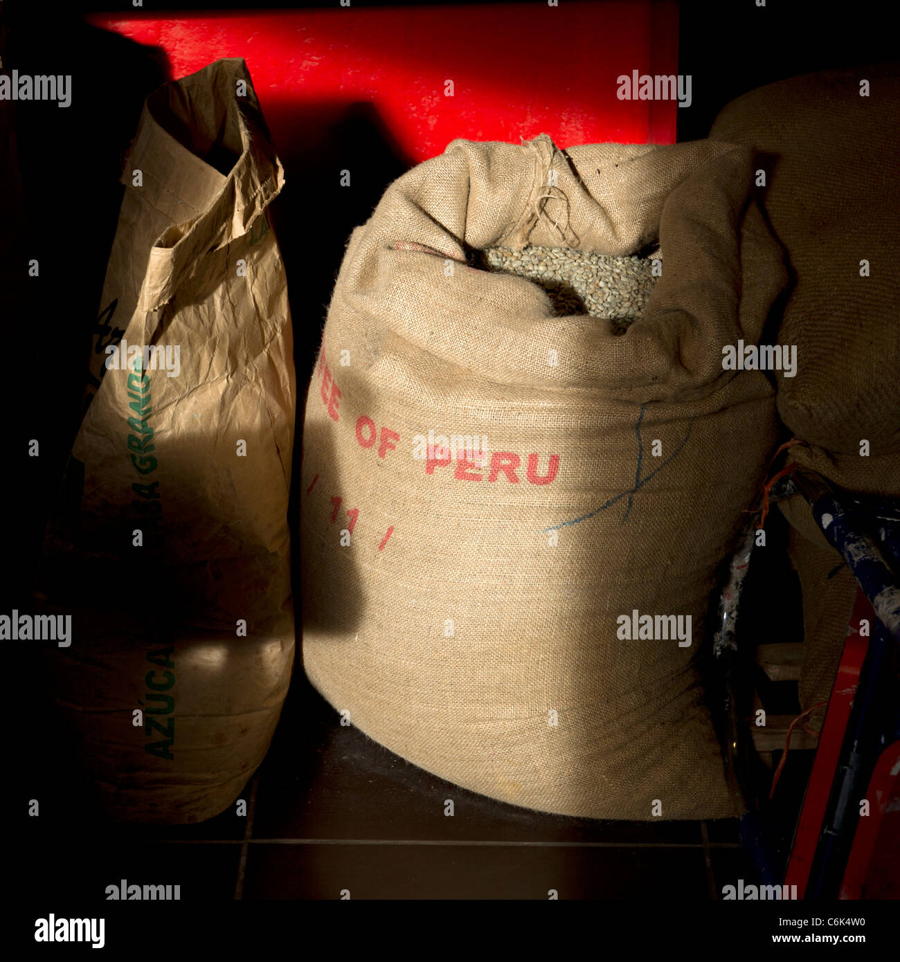 Cusco coffee hi-res stock photography and images - Alamy