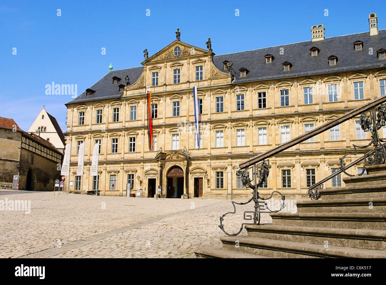 Neue residenz hi-res stock photography and images - Alamy