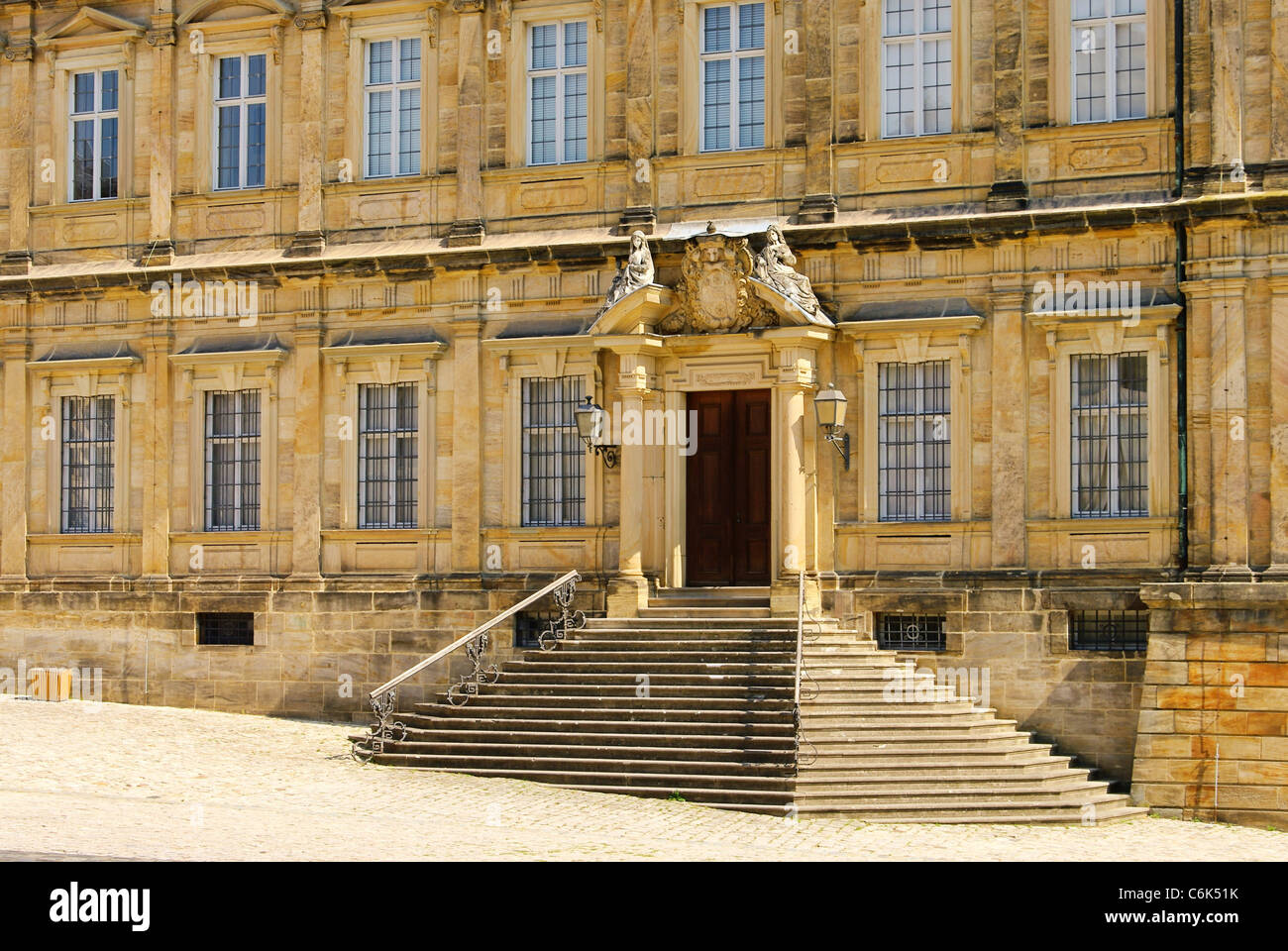 Bamberg Neue Residenz - Bamberg New Palace 07 Stock Photo - Alamy