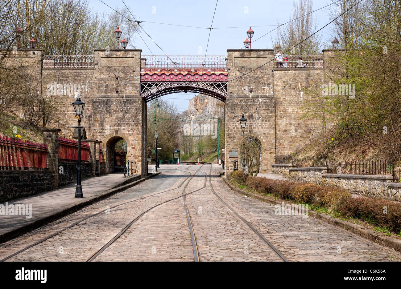 National Tramway Museum at Crich in Derbyshire, England Stock Photo - Alamy