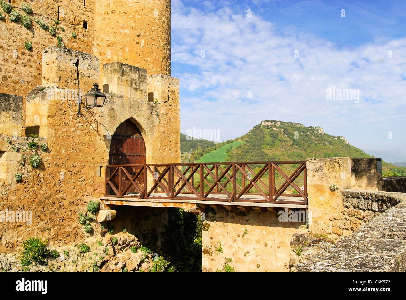 Frias Burg - Frias castle 11 Stock Photo - Alamy