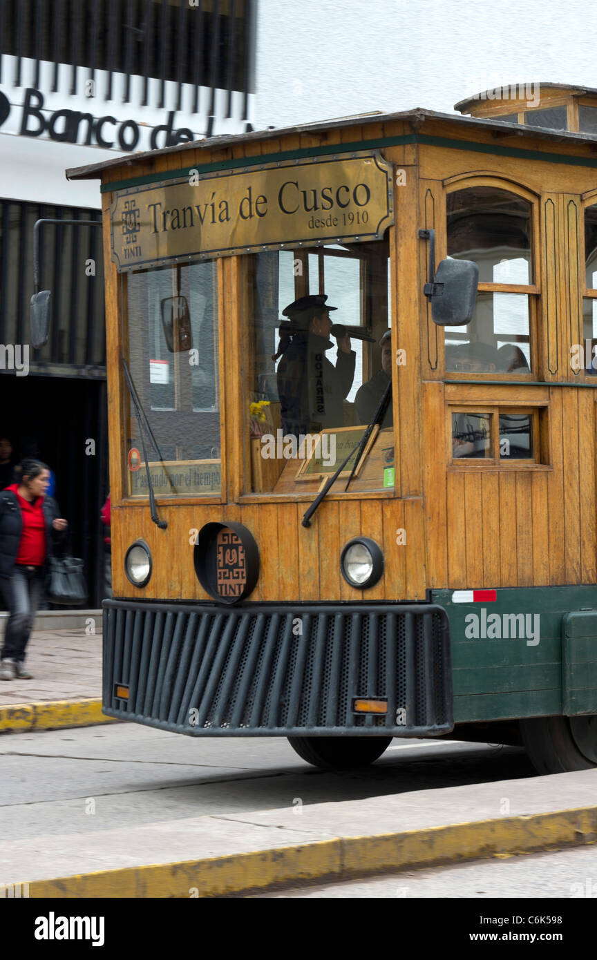 Old tram car hi-res stock photography and images - Alamy