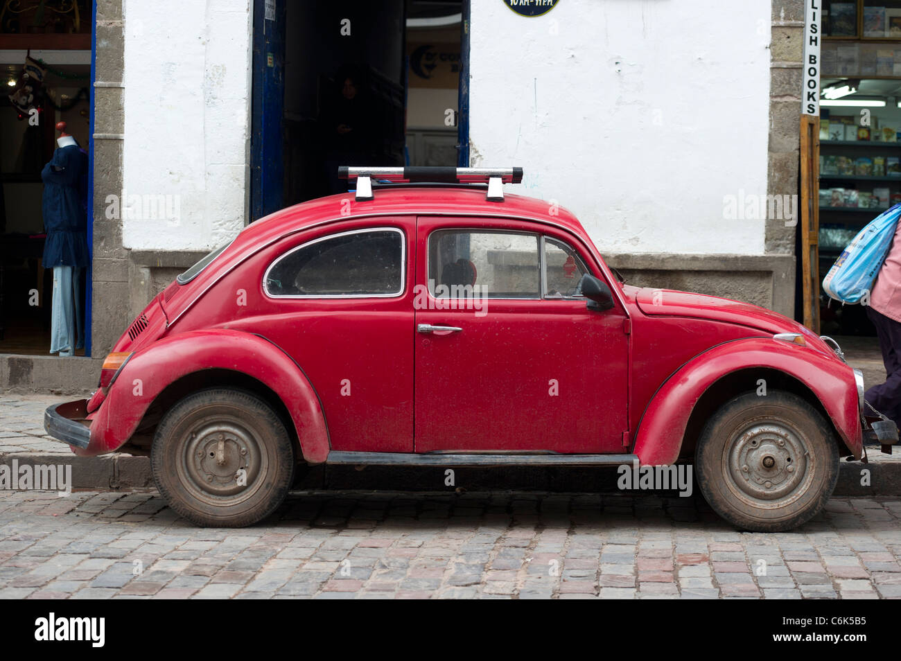 Peru vintage car hi-res stock photography and images - Alamy