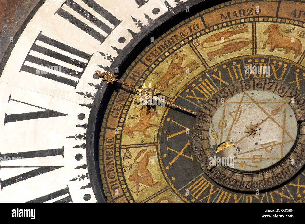 Planetary clock hi-res stock photography and images - Alamy