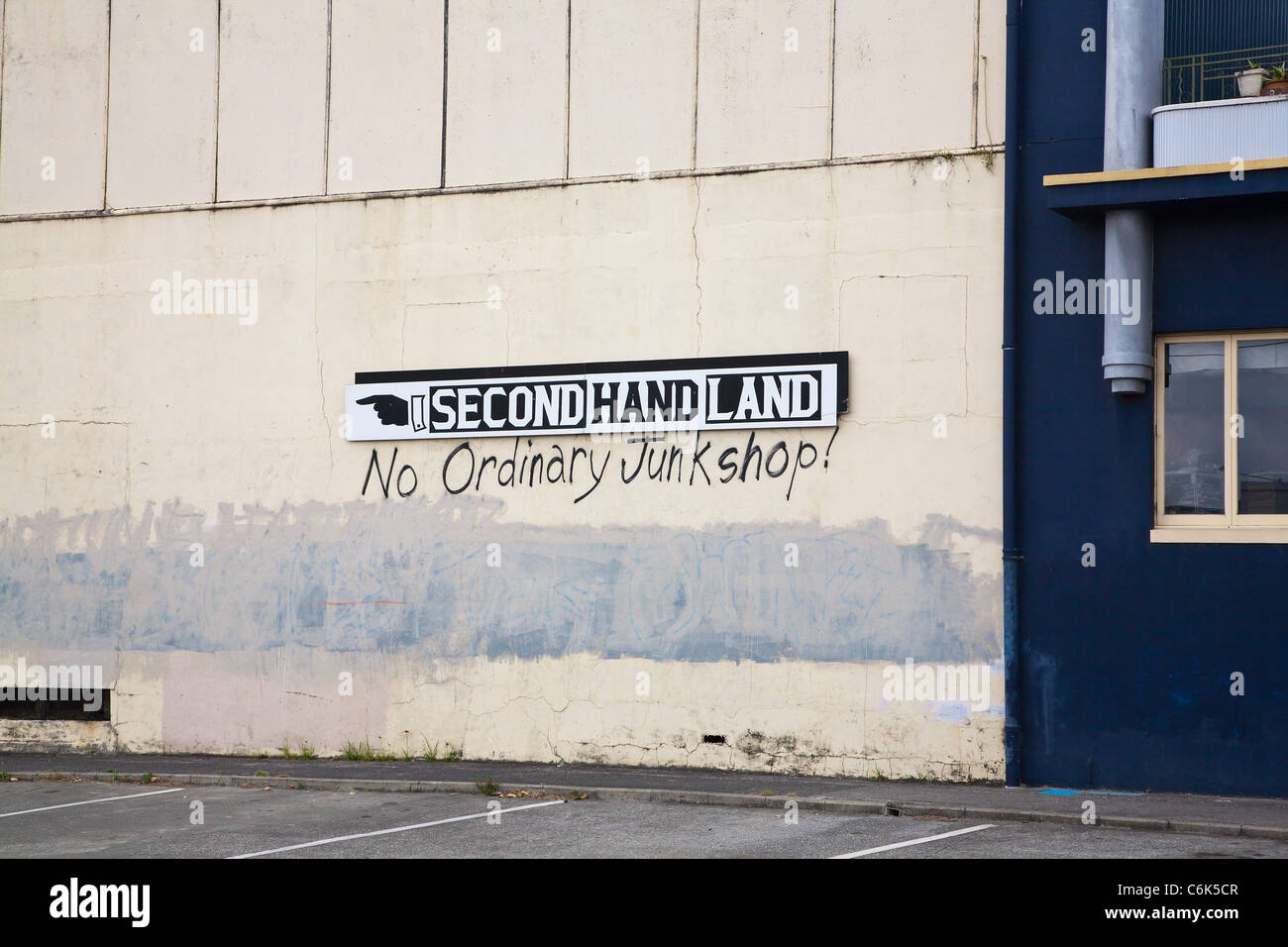 Do not enter sign new zealand hi-res stock photography and images - Alamy