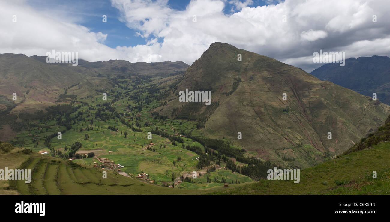 Pisaq Inca Ruins, Sacred Valley, Cusco Region, Peru Stock Photo - Alamy