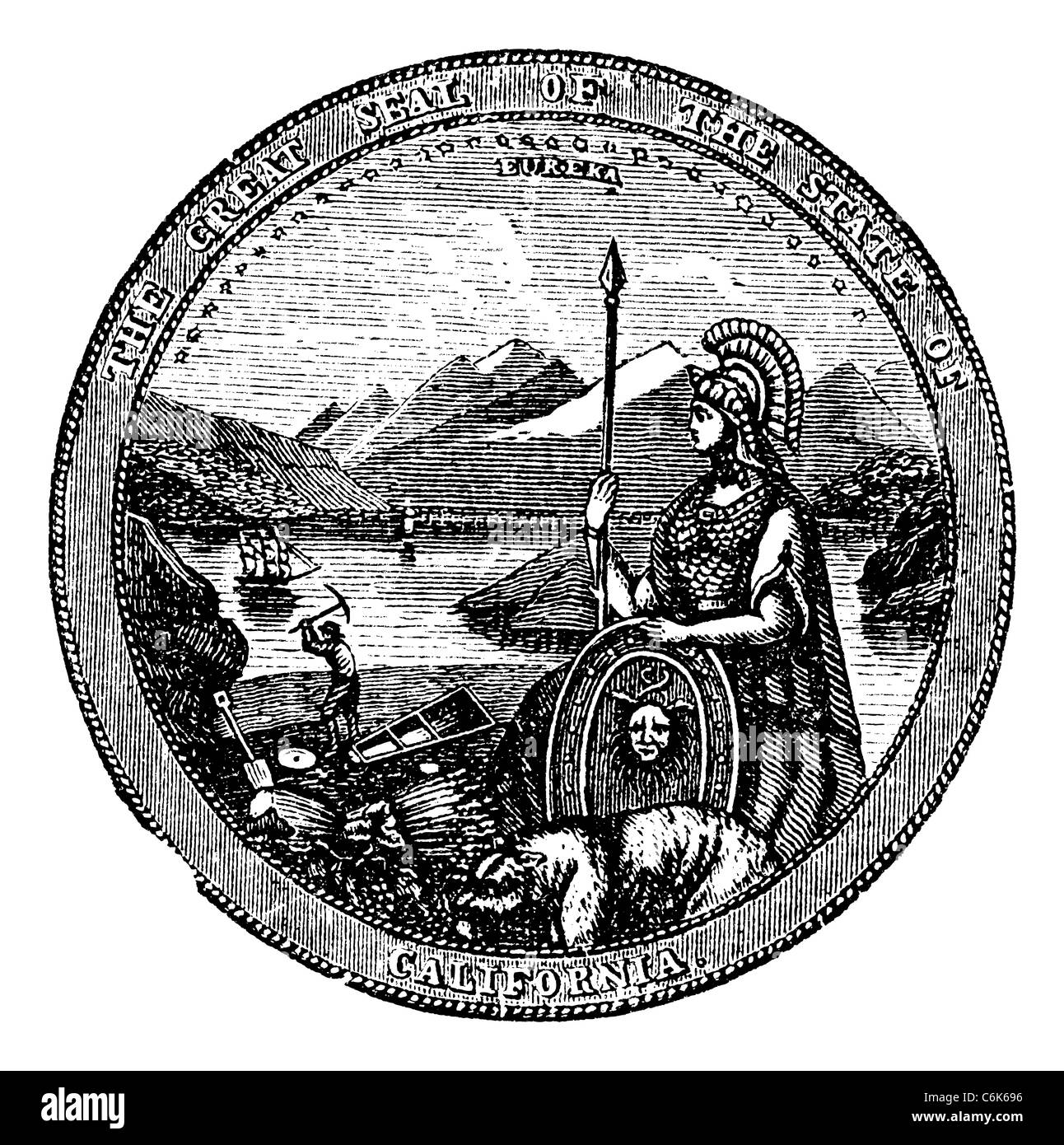 California State Seal Clip Art