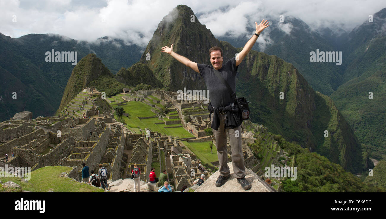 Inca people portrait man hi-res stock photography and images - Alamy