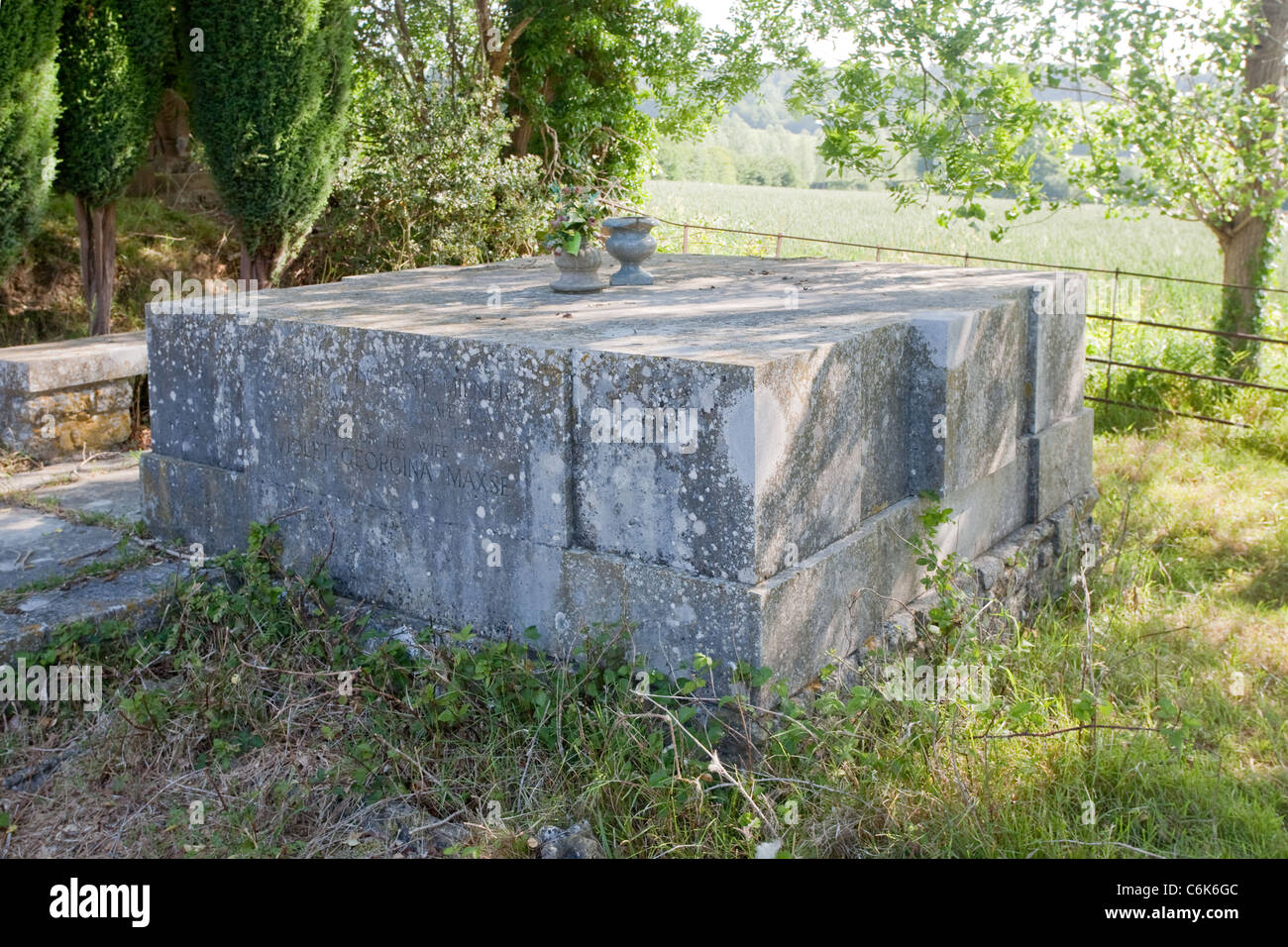 Marys tomb church hi-res stock photography and images - Alamy