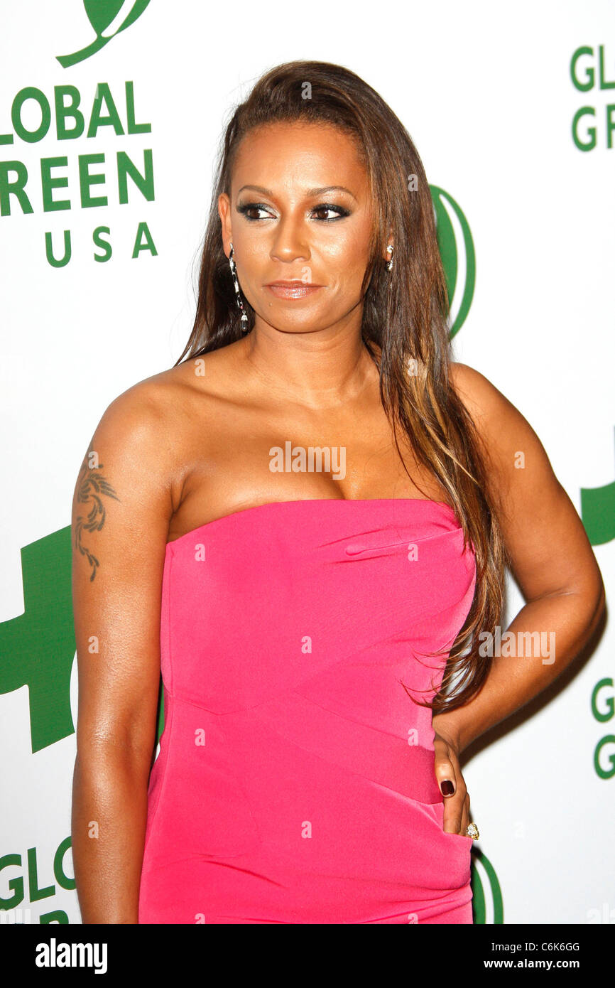 Mel B aka Melanie Brown Global Green USA 7th Annual Pre-Oscar Party ...