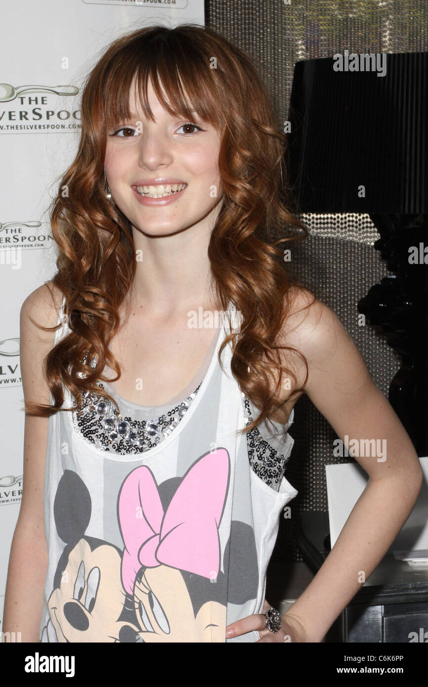 Bella Thorne Relief Fund Pre-Oscar gifting suite Hosted by Silver Spoon ...