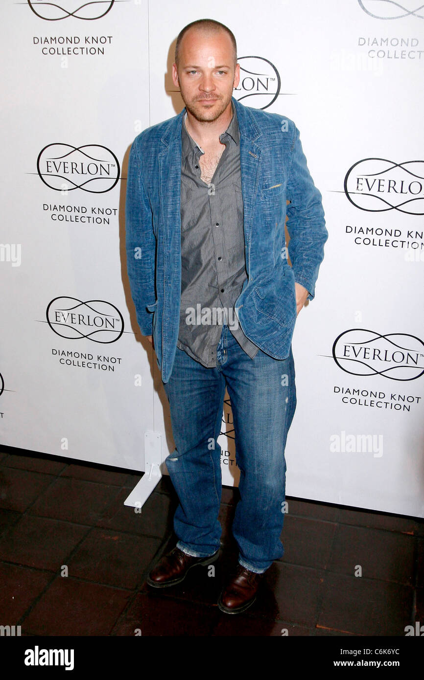 Peter Sarsgaard The Everlon Diamond Knot Collection host a celebrity ...