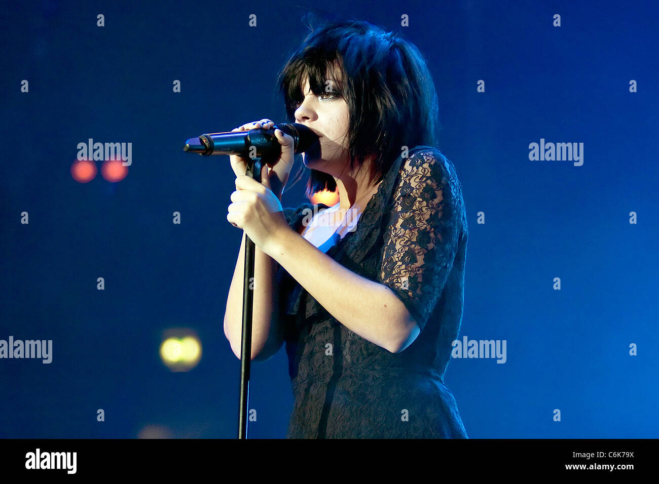Lily allen young hi-res stock photography and images - Alamy