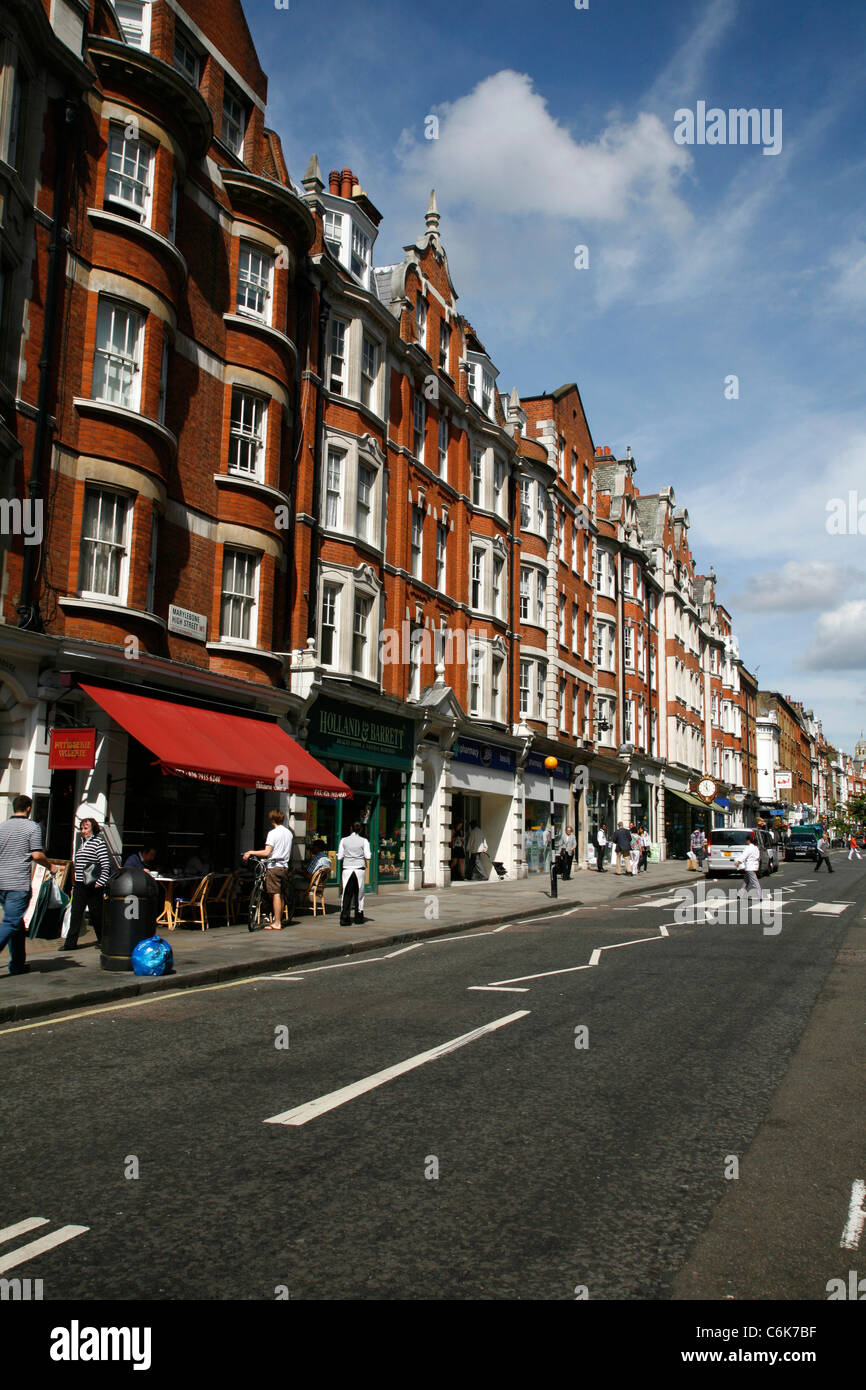 Marylebone high street hi-res stock photography and images - Alamy