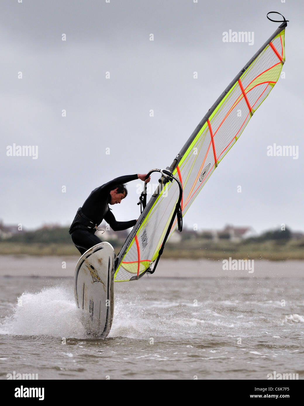 Wind surfer hi-res stock photography and images - Alamy