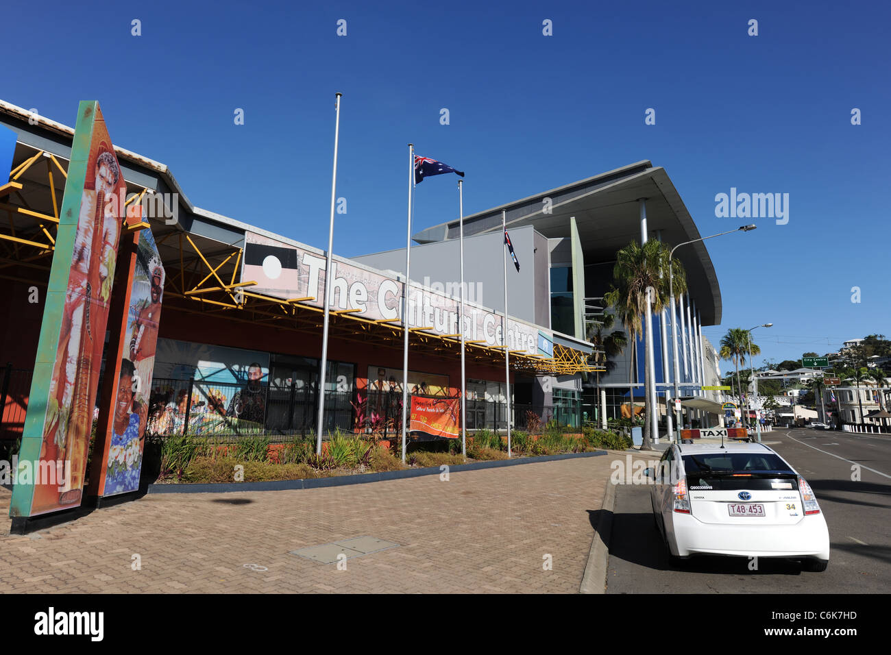 The Cultural Centre & Museum of Tropical Queensland, Townsville ...