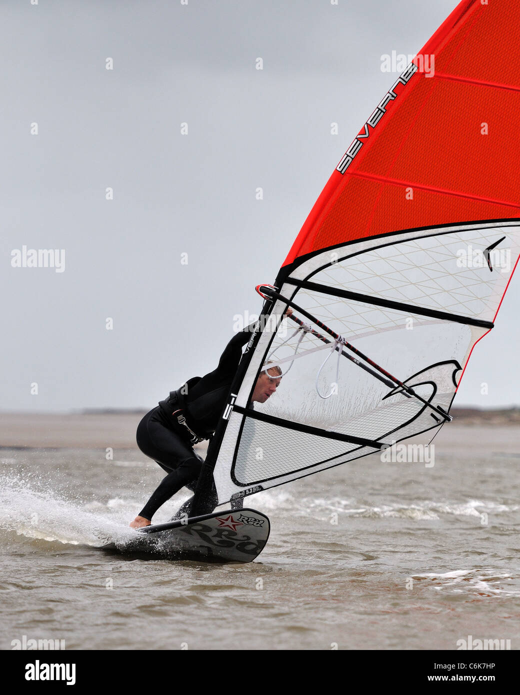Wind surfer hi-res stock photography and images - Alamy
