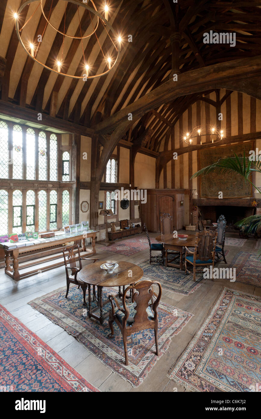 Great dixter house interior hi-res stock photography and images - Alamy