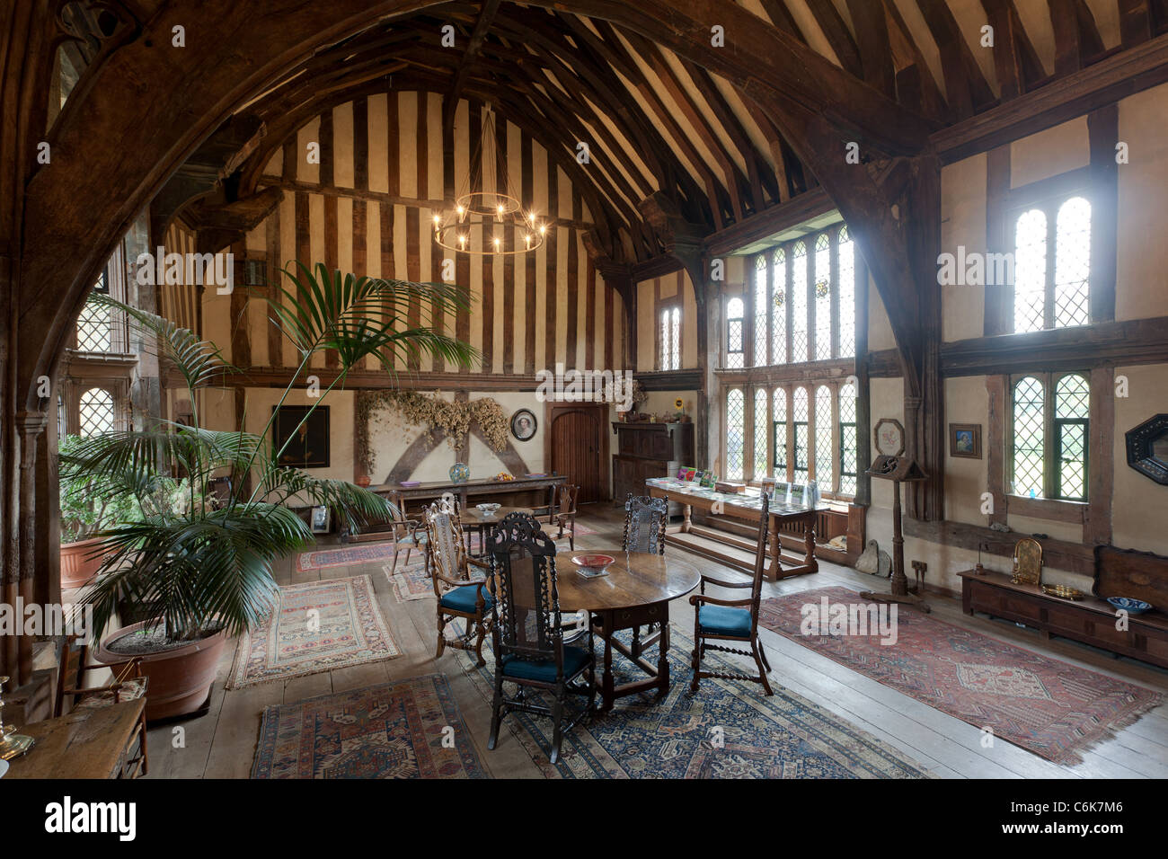 Great dixter house interior hi-res stock photography and images - Alamy