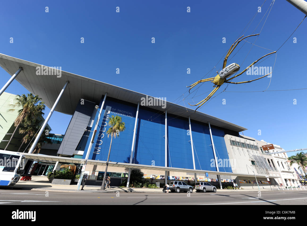 Museum of Tropical Queensland, Townsville, Queensland, Australia Stock ...