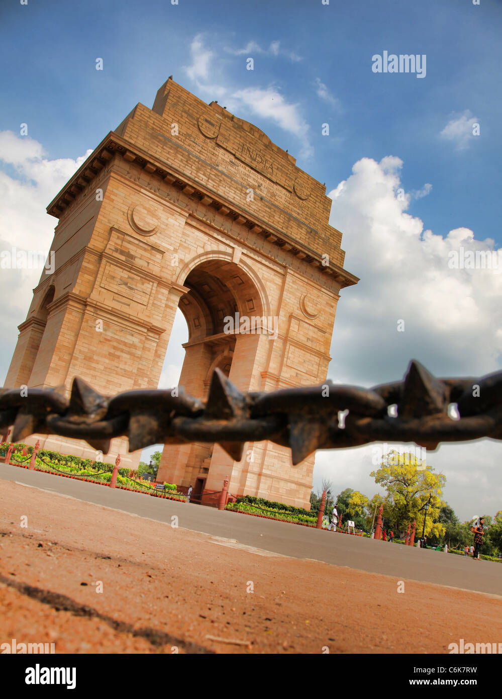 India Gate, New Delhi Stock Photo - Alamy