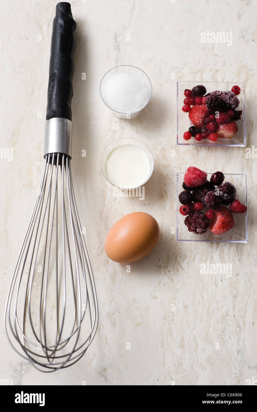 Sabayon dessert hi-res stock photography and images - Alamy