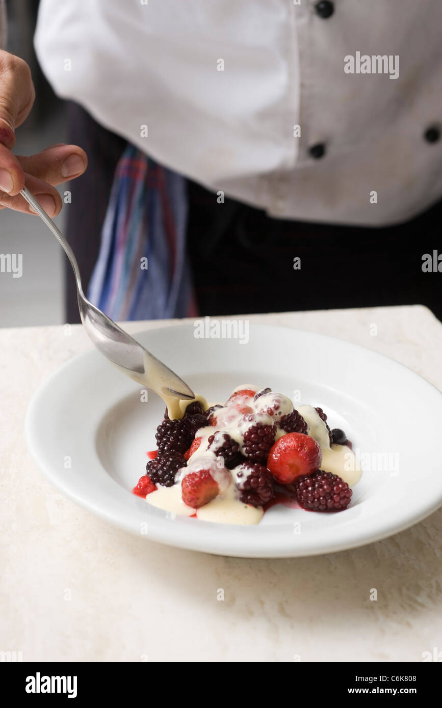 Sabayon dessert hi-res stock photography and images - Alamy