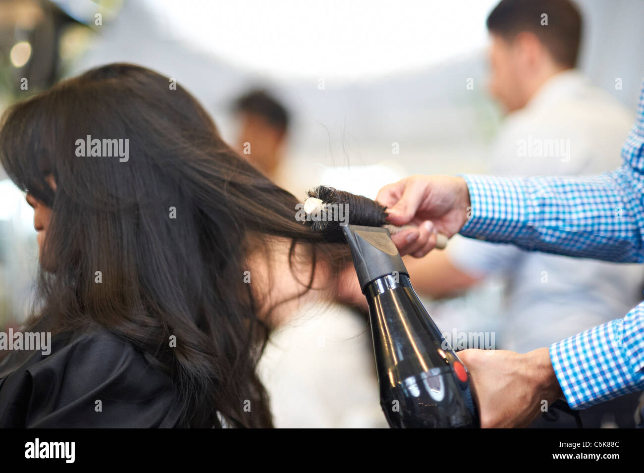 Perm treatment hi-res stock photography and images - Alamy