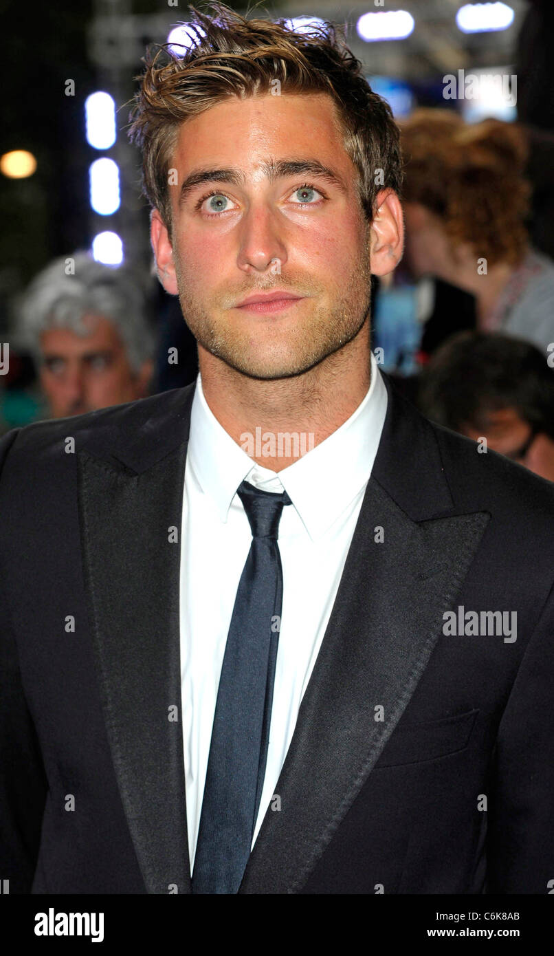 Oliver Jackson-Cohen The UK premiere of 'Going the Distance' held at ...